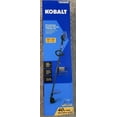 Kobalt 40V Max 15" Straight Shaft Attachment Capable Cordless String ...