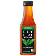 Pure Leaf Real Brewed Extra Sweet Iced Tea, 18.5 fl oz, 12 Pack Bottles ...