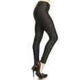 Moa Collection Women's Pull-On Stretch Jeggings with Pockets - Walmart.com