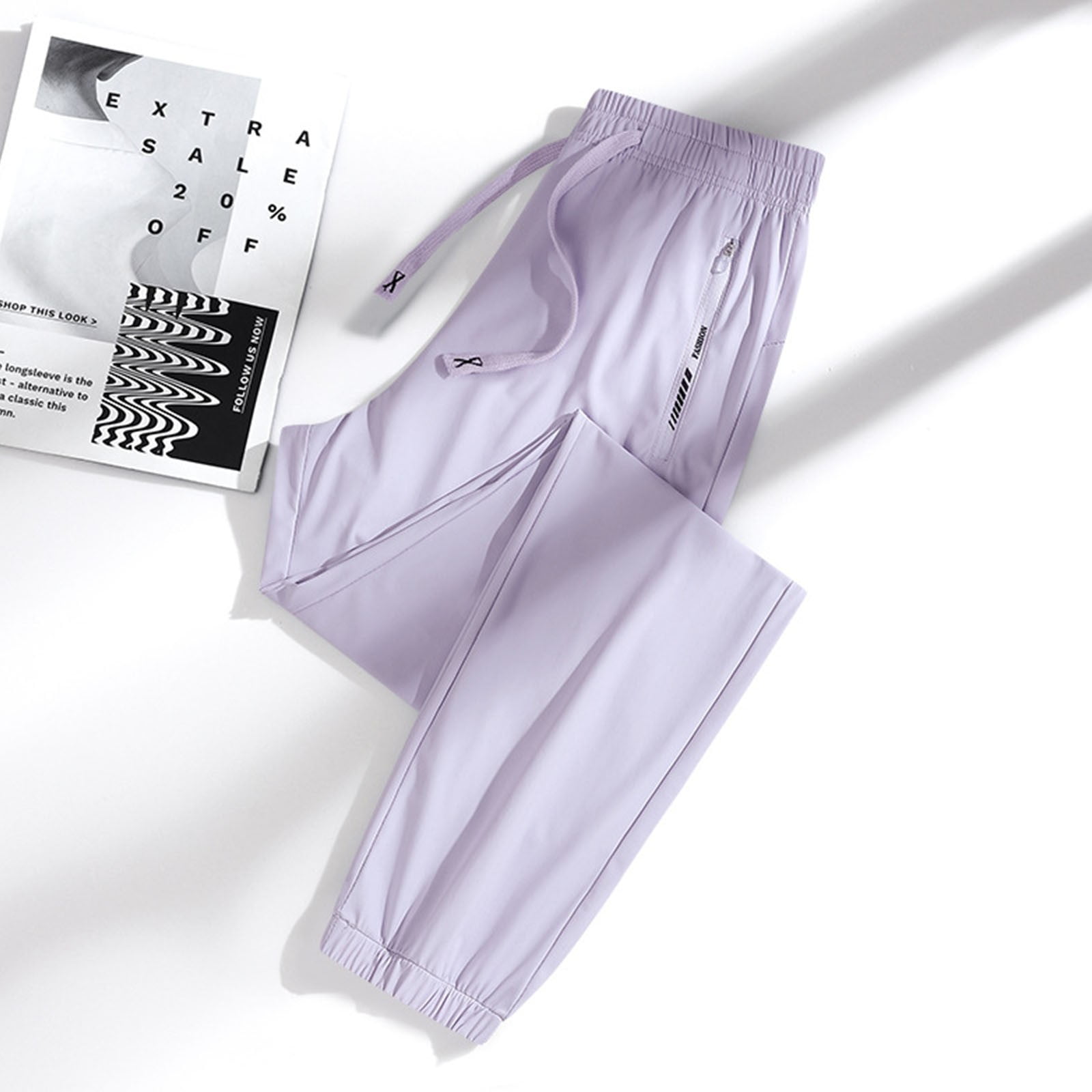 Click here for Limited Time Deal Iumwxz Womens Pants Solid Color... prices