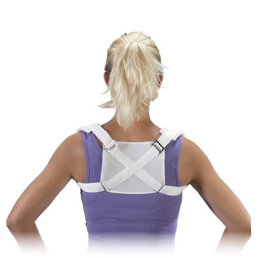OTC Select Series Figure-8 Clavicle Strap, Black, Large - Walmart.com