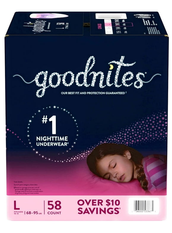 GoodNites in Huggies - Walmart.com