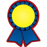 Creative Shapes Notepad Blue Ribbon Large - Walmart.com