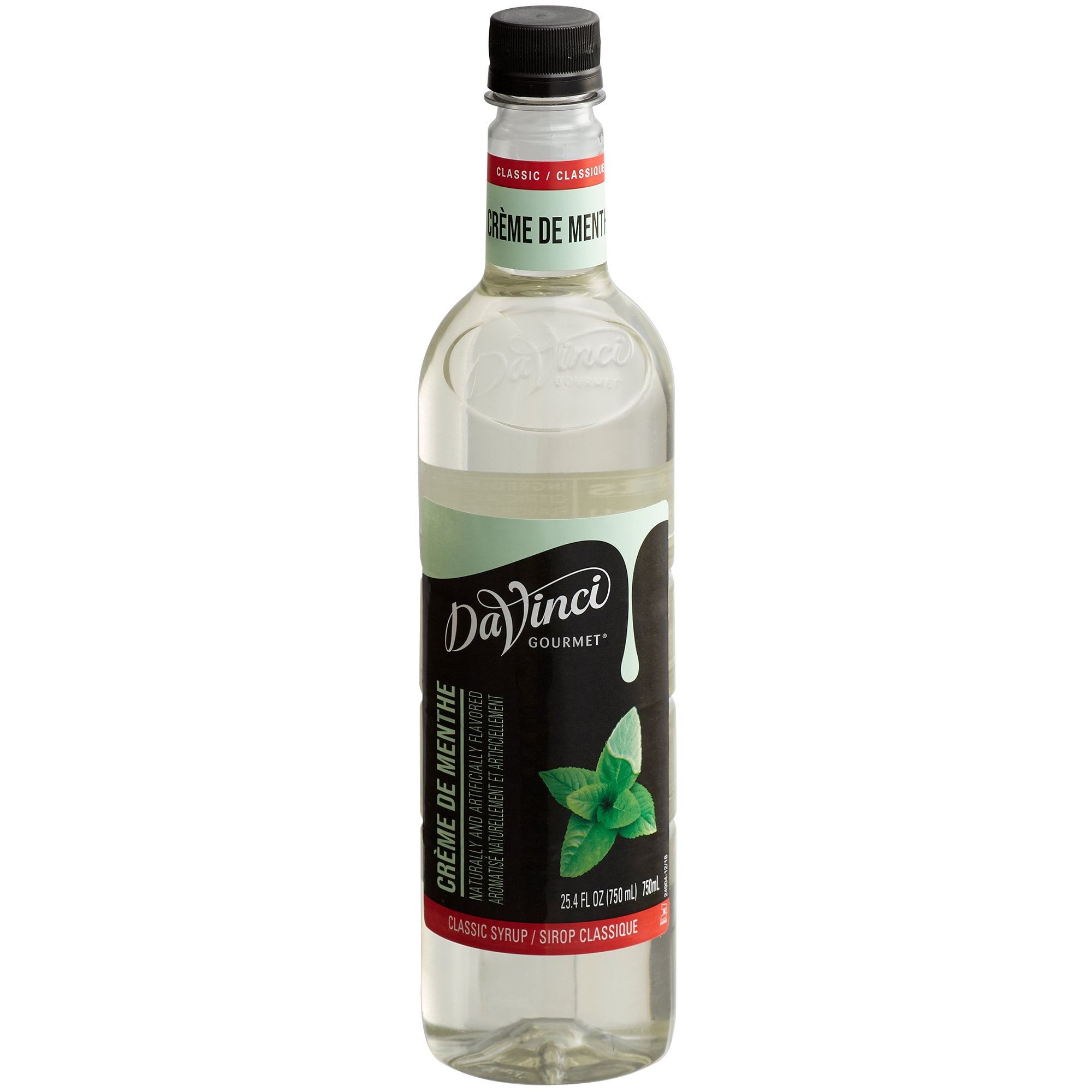 Click here for Davinci Gourmet 750 Ml Classic Creme De Menthe Fla... prices