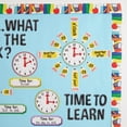 Eureka Telling Time Bulletin Board Set - Walmart.com