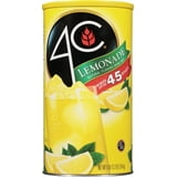 4C Lemonade Mix, 45 Quarts, 13.2 oz - Walmart.com