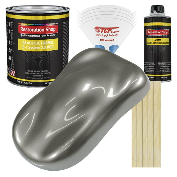 Restoration Shop - Graphite Gray Metallic Acrylic Enamel Auto Paint ...