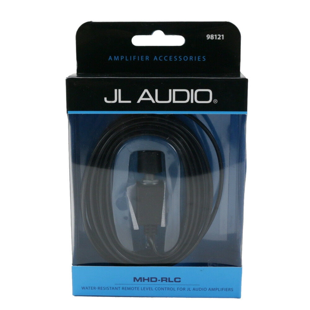JL AUDIO MHD-RLC WATER-RESISTANT REMOTE LEVEL CONTROL FOR JL AUDIO ...