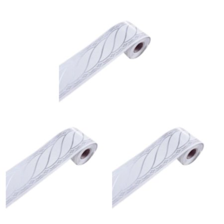 Enqiretly Waterproof And Resilient PVC Wallpaper Border For Long ...
