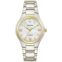Bulova Sutton Automatic Women's Diamond Stainless Steel Analog Watch ...