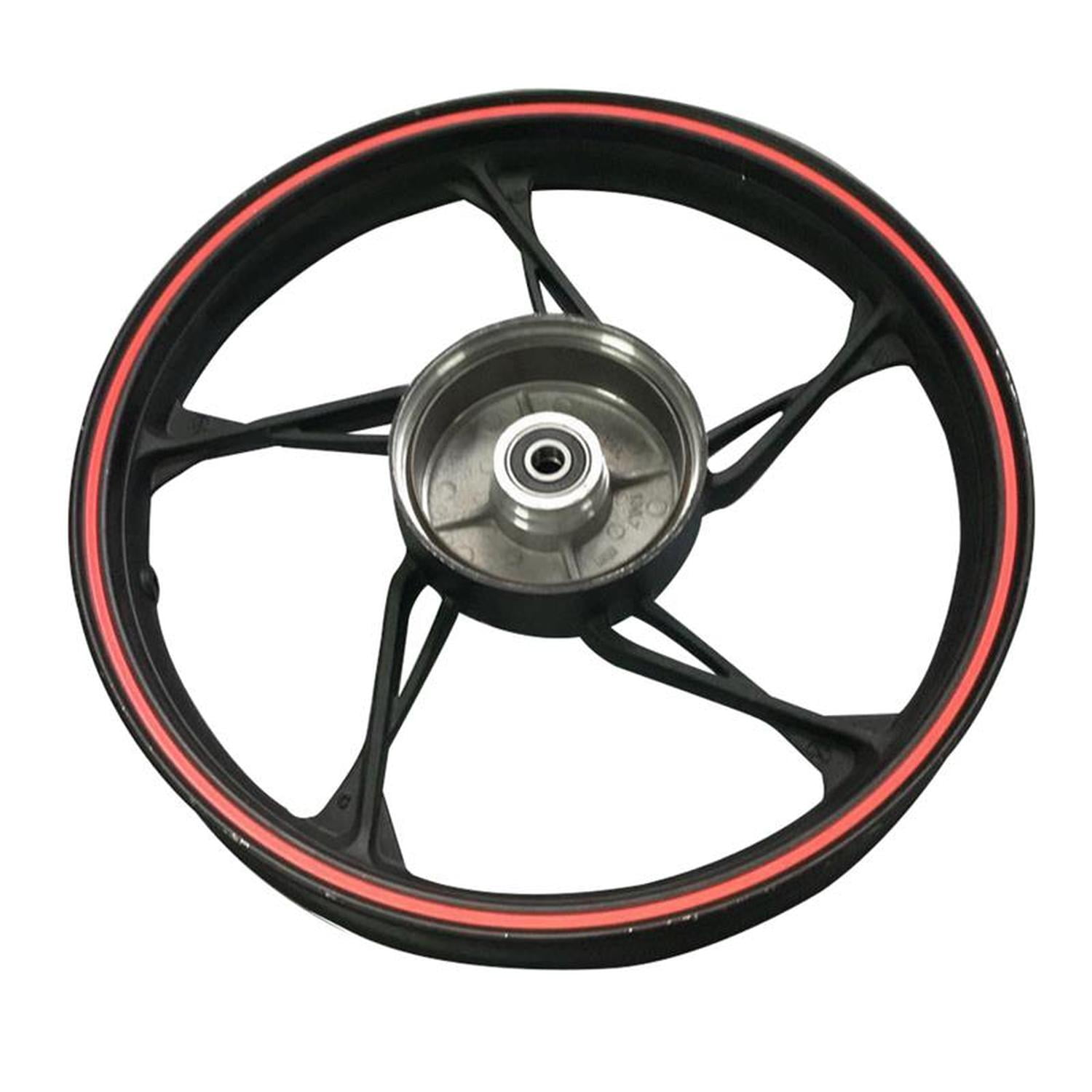 Rin 17 Trasero Filo Rojo Negro Italika 150 Z (14-19) negro RODA RIN ...