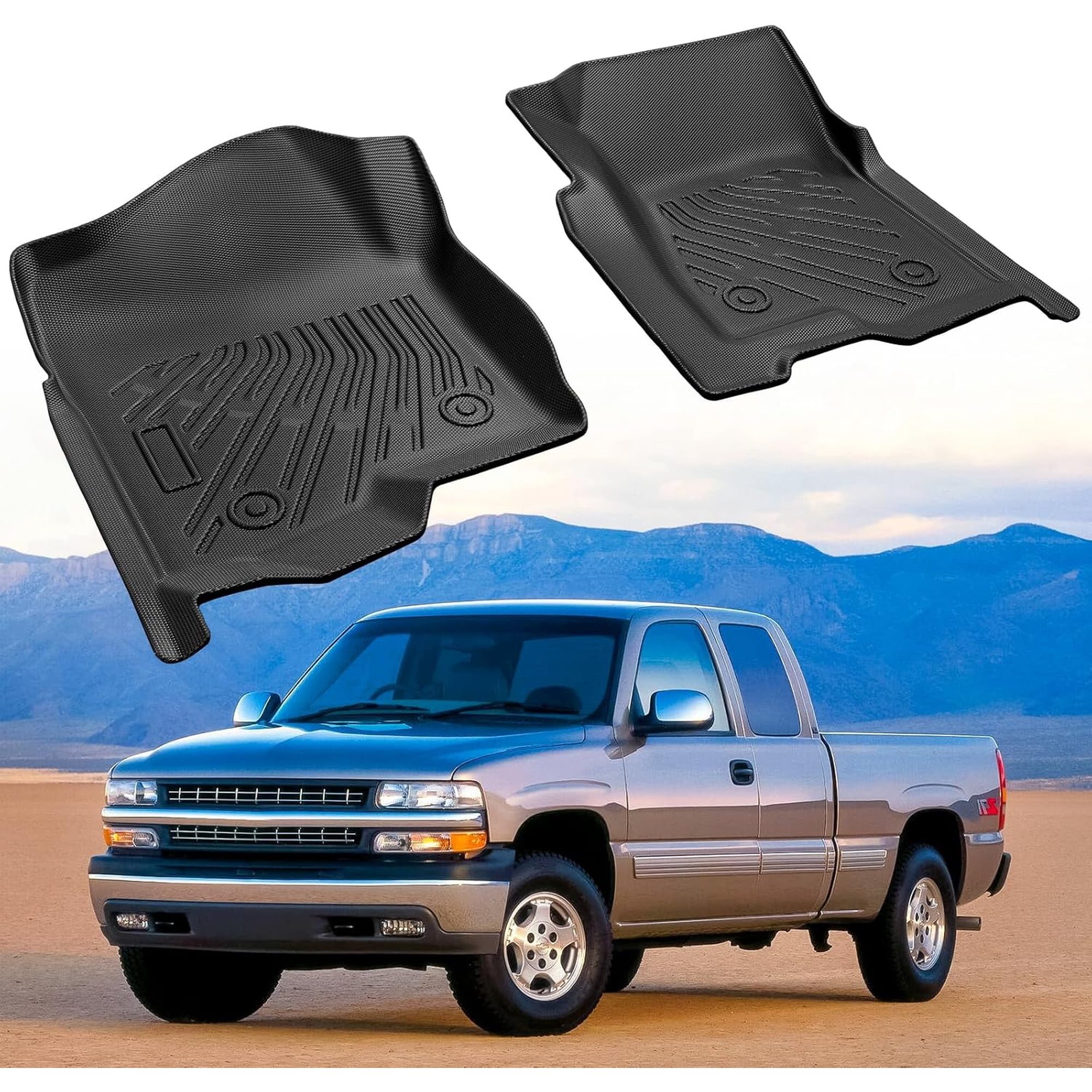 Click here for Ltmjwr 1999-2006 All Weather Floor Mats For Chevy... prices