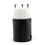 Leviton 4770-C Locking Plug, 15A, 277V, 2P3W - Walmart.com