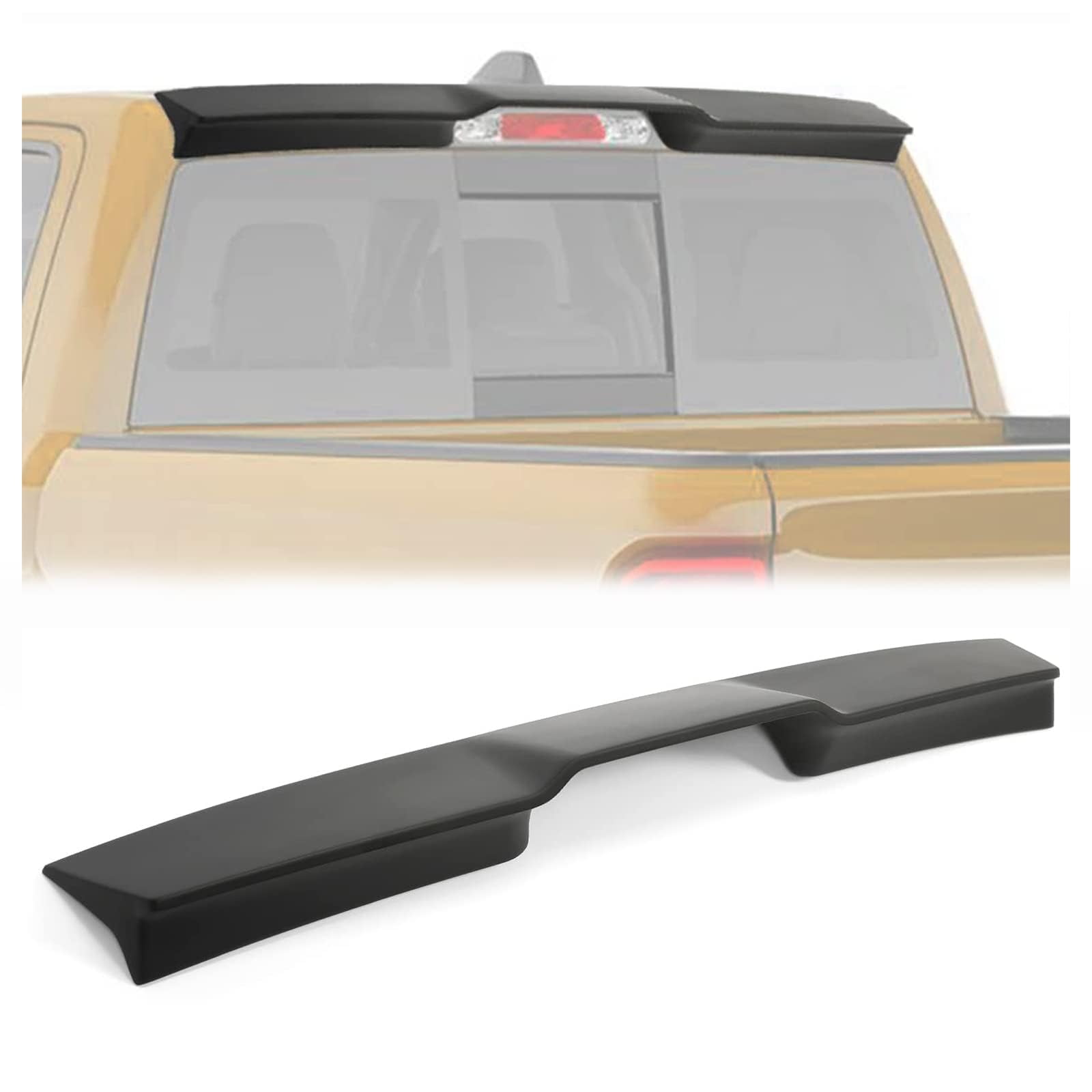 Click here for Kojem Roof Spoiler Cab Spoiler Compatible With 200... prices