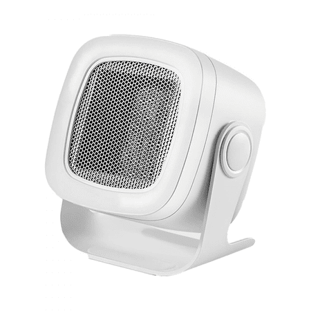 Cozybedin Small Space Heater Desk Heater Fan, 90 Wide-angle Swing ...