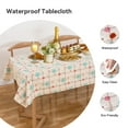 Ray Star Vinyl Tablecloths 52x70 Spring Tablecloth Plastic Picnic ...