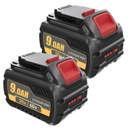 Dewalt DCB609 20V/60V MAX FLEXVOLT 9 Ah Rechargeable Lithium-Ion ...