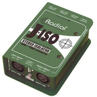Radial Engineering JDI Mk3 - Professional Passive Direct Box with ...