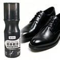Black Leather Dye Liquid, Shoes Polish Kit for Boot Repairs, Scuffs ...
