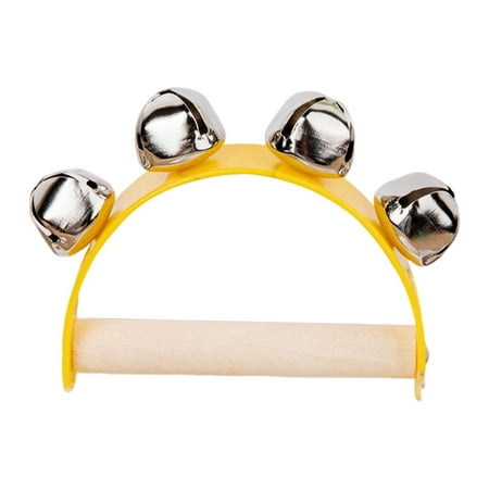 Wooden Handbell, Musical Instrument, Drum Bell, Hand Bell, Tambourine ...