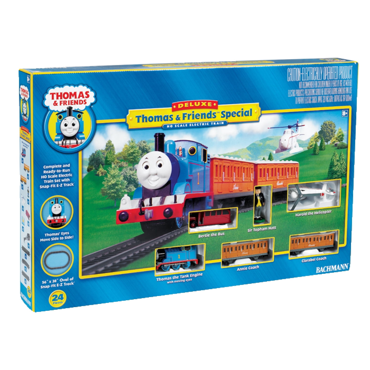 Bachmann Trains HO Scale Deluxe Thomas with Annie & Clarabel Ready To ...