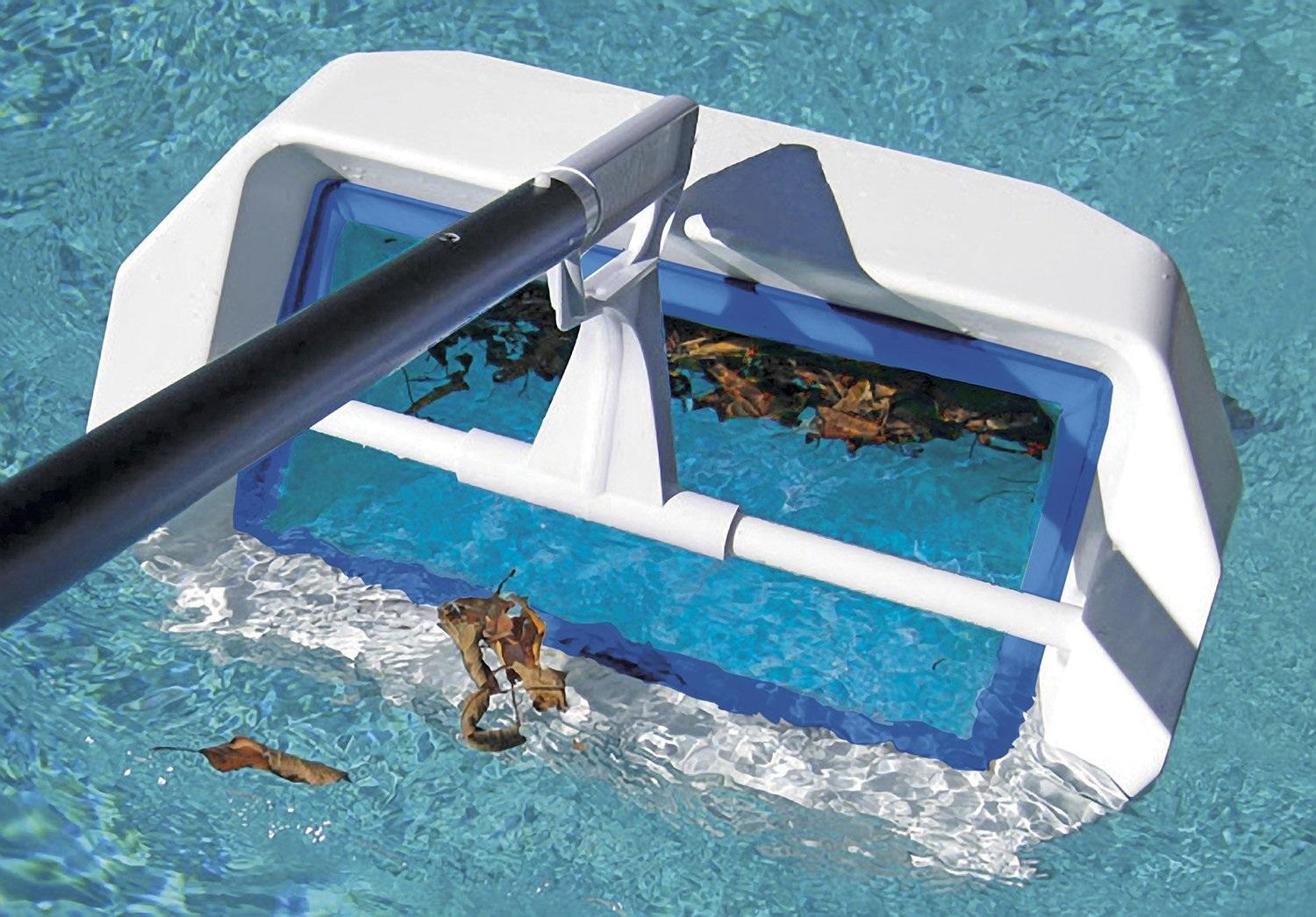 Swivel Skim Elite™ Swimming Pool Bi-Directional Floating Skimmer - Fits ...