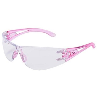 Adult Safety Girl Navigator Work Glasses - Clear, Pink, for Safe ...