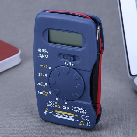 TB&W Digital Multimeter M300 Ultra-thin Mini Pocket Integrated ...