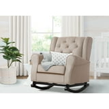 Delta Children Emma Nursery Rocking Chair, Ecru - Walmart.com