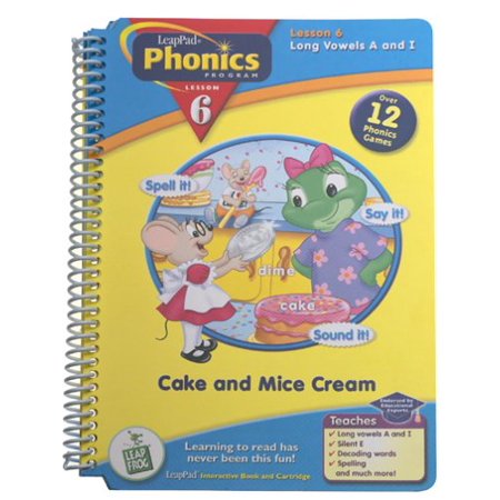 LeapPad: Phonics 6 - Cake and Mice Cream - Walmart.ca