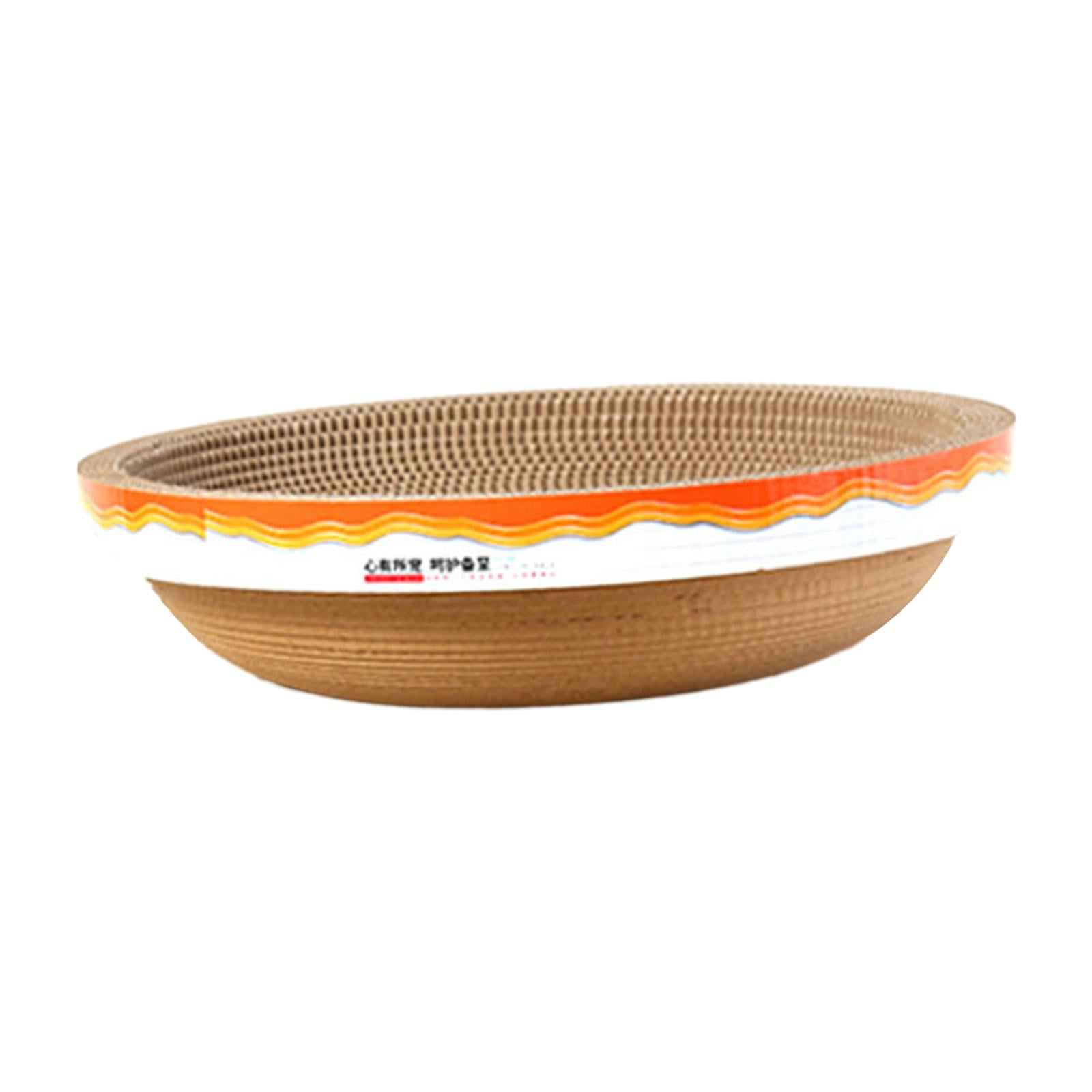 Click here for Growth Tank Cardboard Cat Scratching Post Spacious... prices