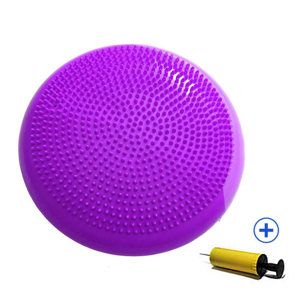 Kasachoy Inflated Wobble Cushion Flexible wobble cushion for adults ...