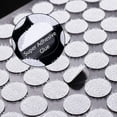 1008pcs Self Adhesive Dots,2/5" 10mm Diameter Sticky Dots Back Hook and ...