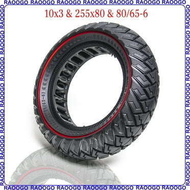 90/90-12 Tubeless Front or Rear Street Tread Scooter Tire - 12 Inch Rim ...