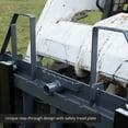 Titan Attachments UA USA Made Grey Step-Through Hay Frame Attachment ...