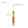 Precision Tri Point Screwdriver, 0.6mm Y Type for Watch Eyeglasses ...