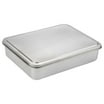 Lehman's Large Heavy-Duty Stainless Steel Baking Pan, Deep Rectangle ...