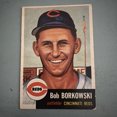 1953 Topps Bob Borkowski #7 - Walmart.com