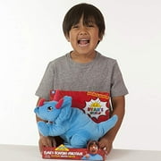 RYAN'S WORLD Roaring Dinosaur - Blue Triceratops Toy | Walmart Canada