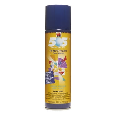 Odif 505 Temporary Fabric Adhesive Spray for Sewing, Quilting ...