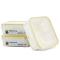 Komax Biokips Snack Containers, Divided Food Storage, Airtight ...