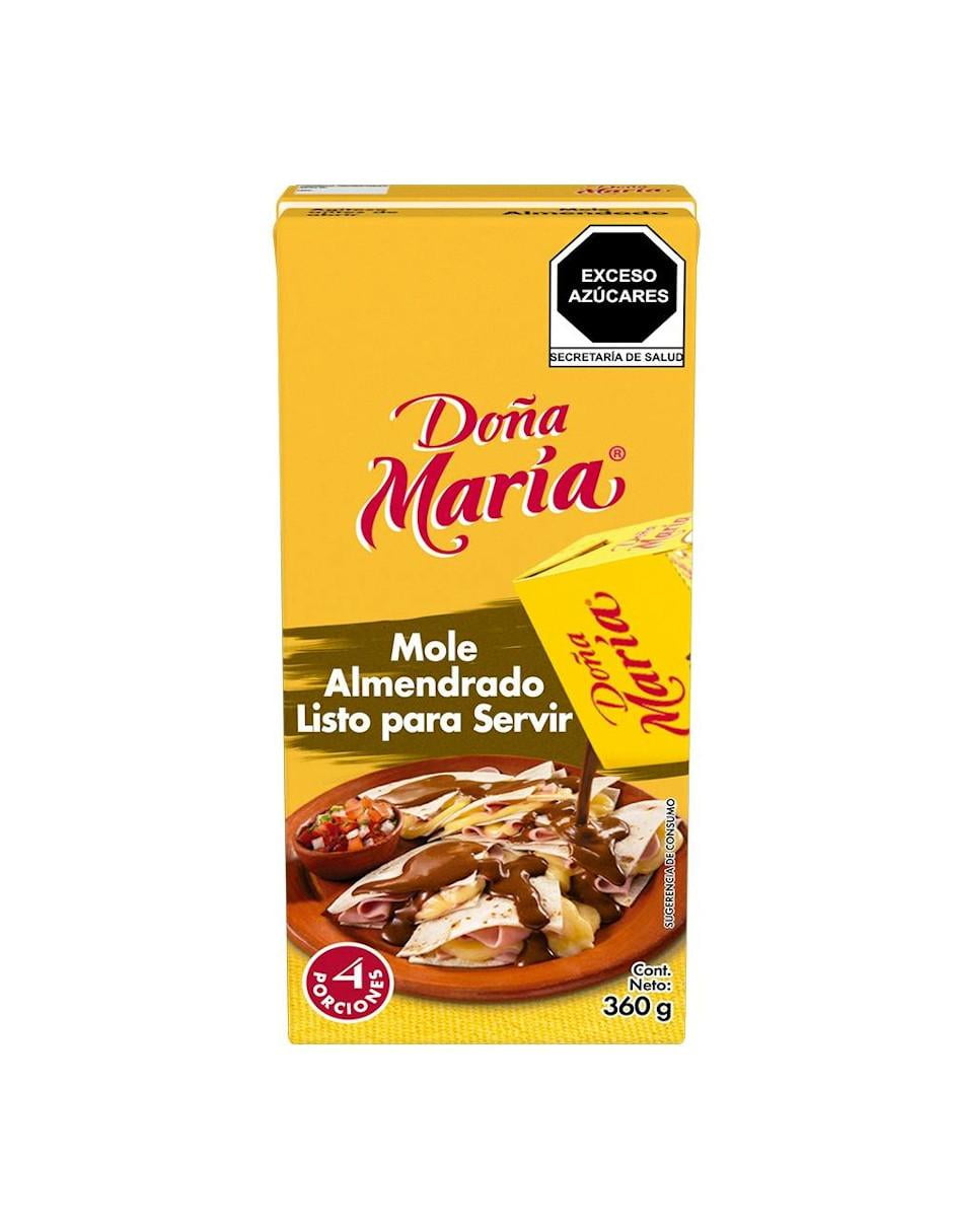 Pack de 21 Mole Doña María Almendrado de 360g Doña María Almendrado ...