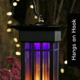 PIC® Decorative Flickering Flame Bug Zapper - 2 Acre Coverage ...