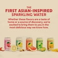 Flavored Sparkling Water Variety 12-Pack - Lychee (Berry), Yuzu (Lemon), Pomelo (Grapefruit ...