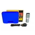 Digital Handheld Light Lux Meter Illuminance 200,000 Lux/FC Luminometer ...