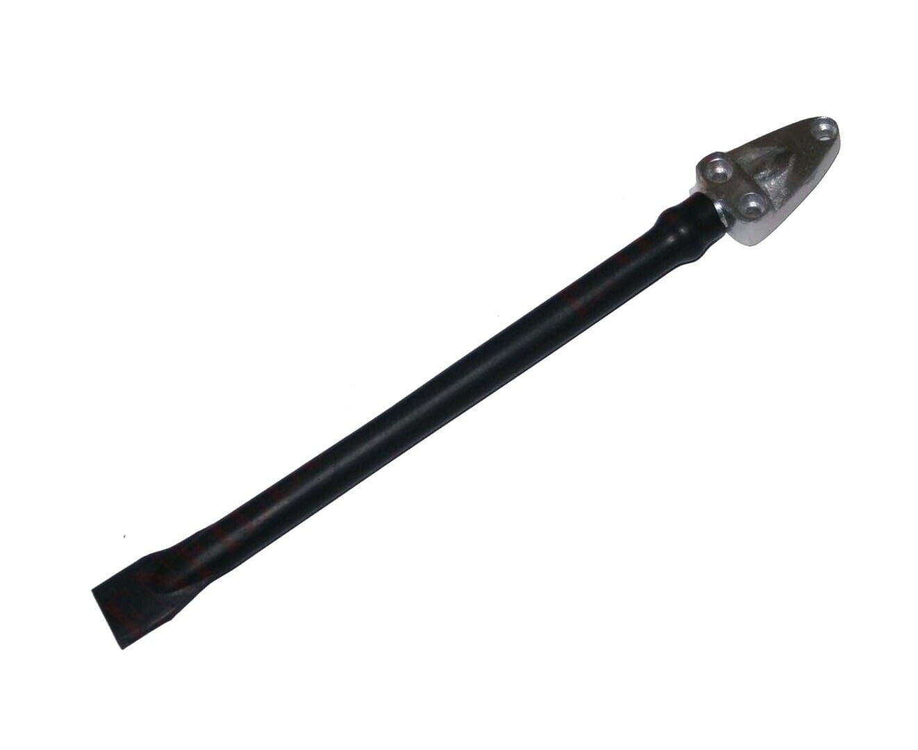 Fits Royal Enfield Duckbill Breather Pipe 8" With Aluminium Valve ...