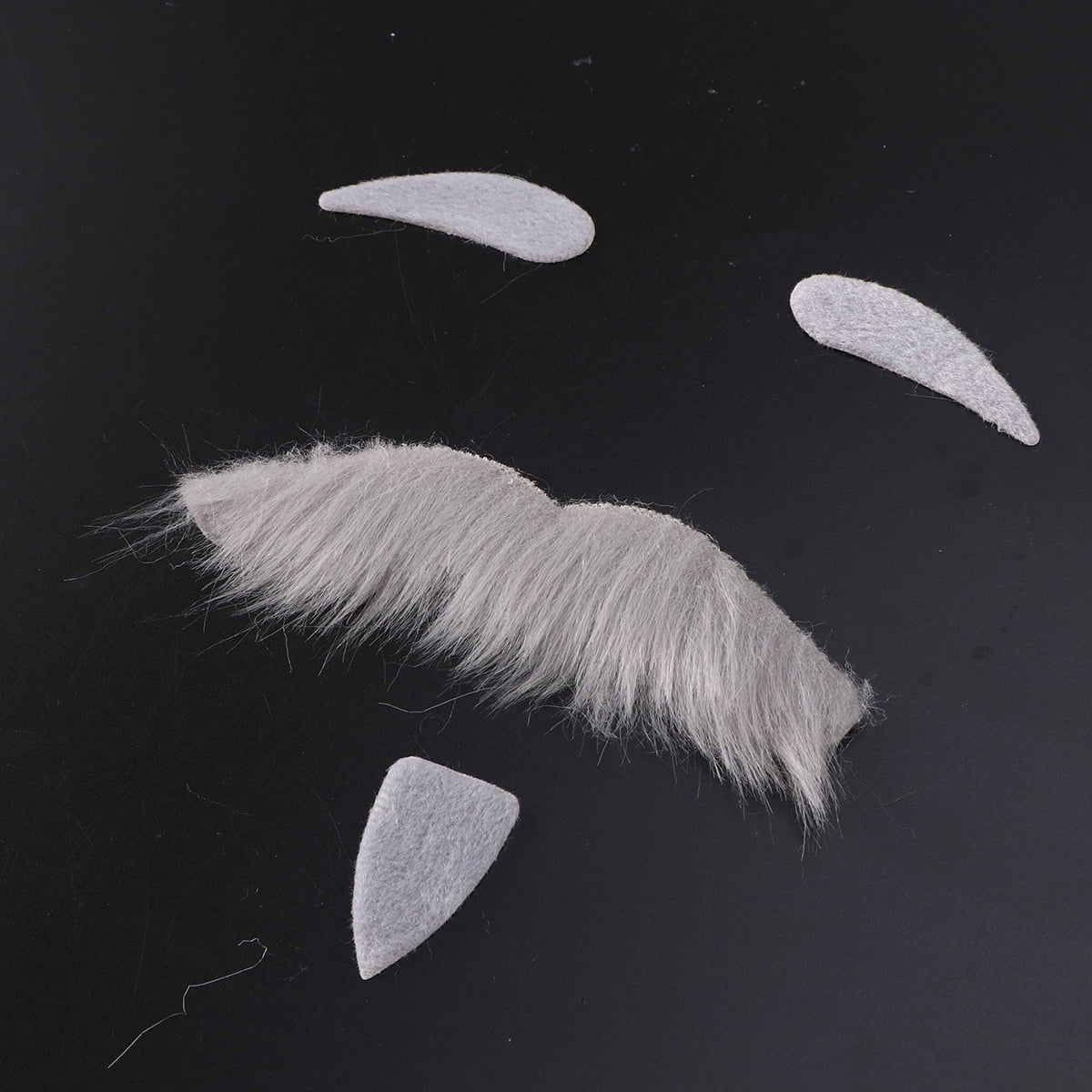 Buy 3 piece Halloween Costumes Self Adhesive Fake Eyebrows Beard ...