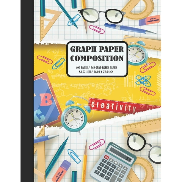 Graph Paper Composition Quad Ruled 5 Squares Per Inch Grid Paper graph-paper-composition-quad-ruled-5-squares-per-inch-grid-paper