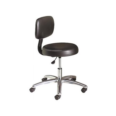 HON Volt Armless Task Stool Chair with Rolling Base and Office Desk ...