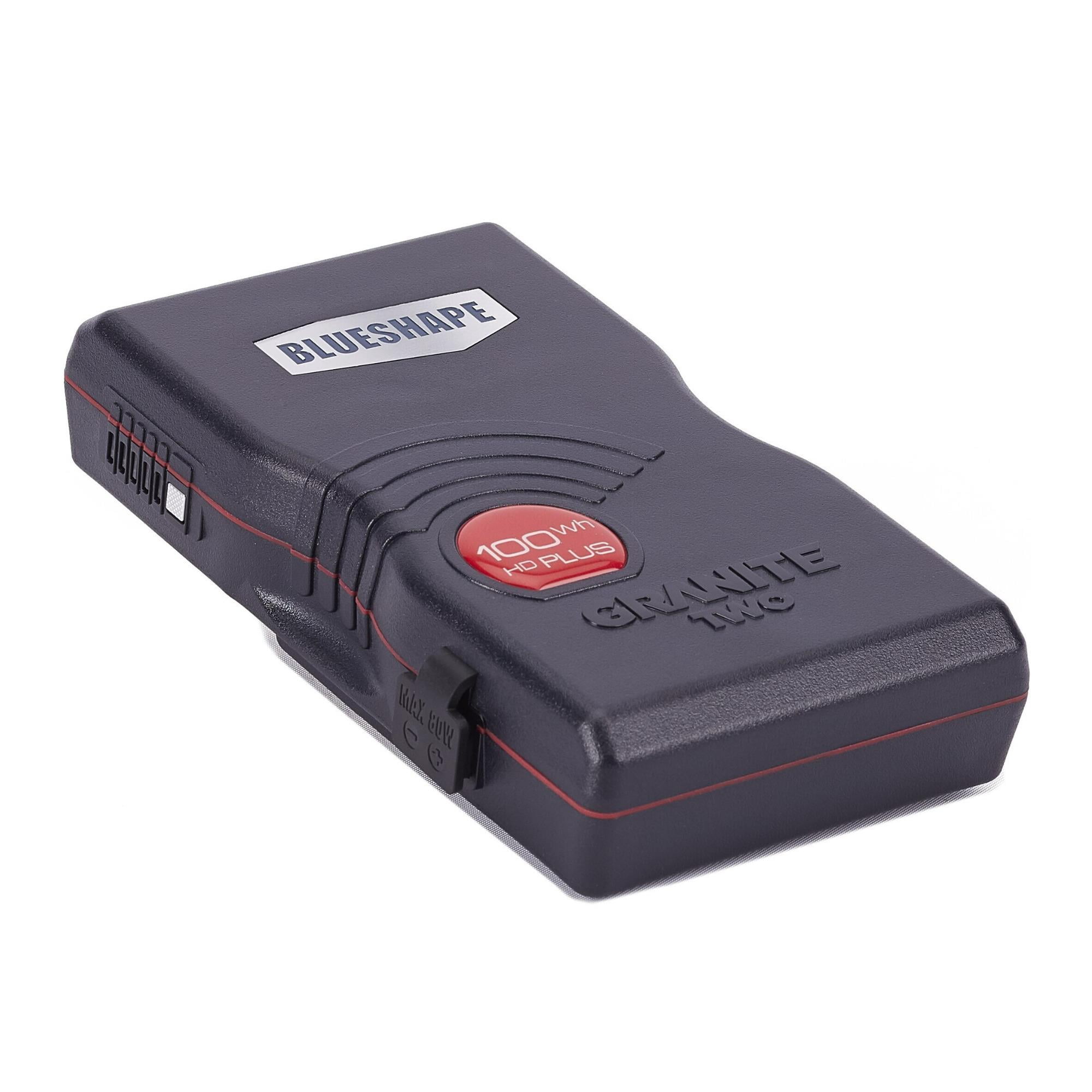 BLUESHAPE BG100 Granite HDplus 96Wh Rugged Water Resistant 3-Stud ...